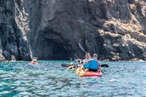 Safari Kayak y snorkel en Tenerife